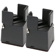 "Slipstick Sturdy Heavy-Duty 2"" Lift Furniture Risers, Adds 2 inches ...