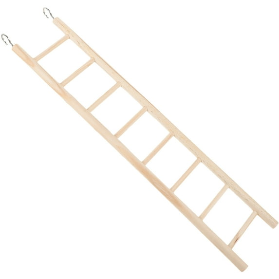 Troglfold bird toys Parakeet Wood Ladder for Bird Climbing and Claw ...