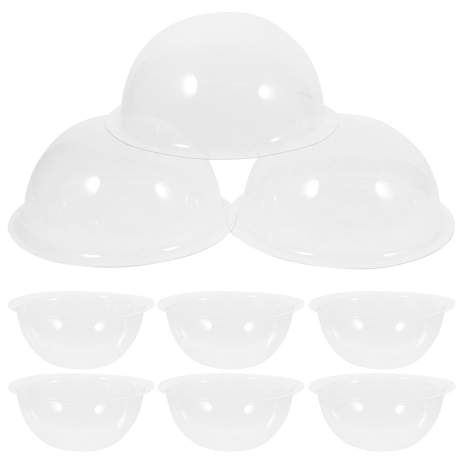 Troglfold cake cover 20Pcs Food Protector Disposable Plastic Domes ...