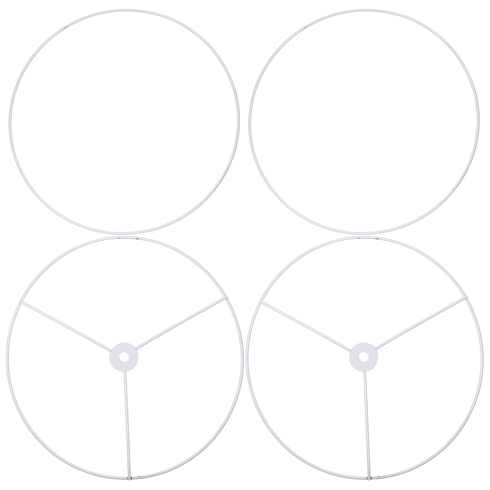 Troglfold ceiling lamp frames Pendant Light Frames - 2 Sets Metal Rings ...