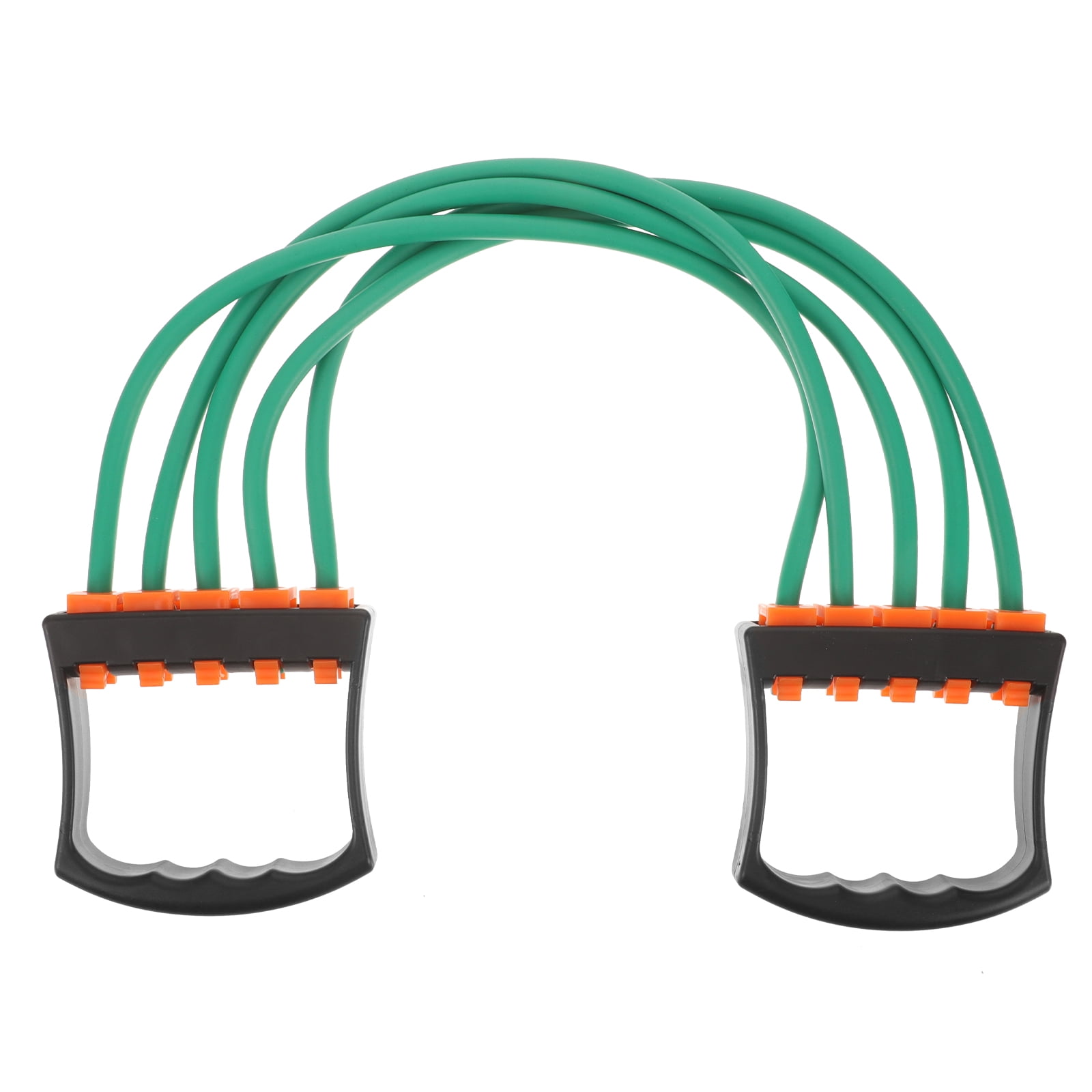 Troglfold chest workout Adjustable Chest Expander 5 Ropes Resistance ...