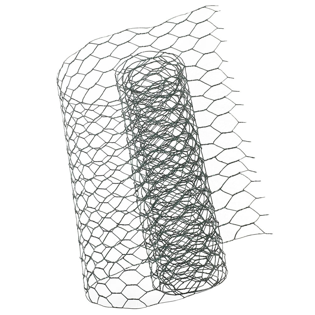 Troglfold chicken wire 1 Roll Metal Chicken Wire Net Poultry Wire ...