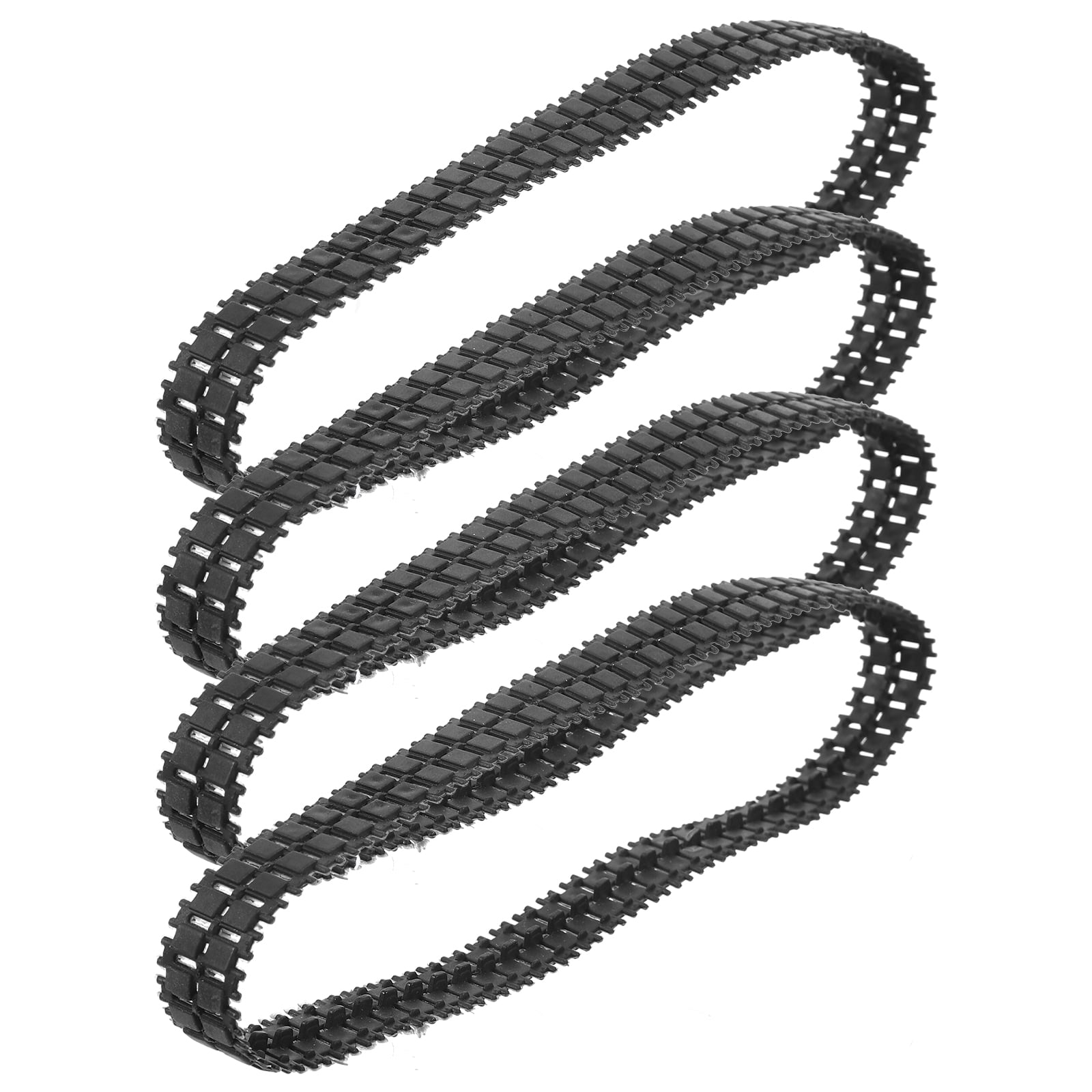 Troglfold diy tank tracks 4Pcs Toy Tank Track Rubber Tank Chassis Track ...