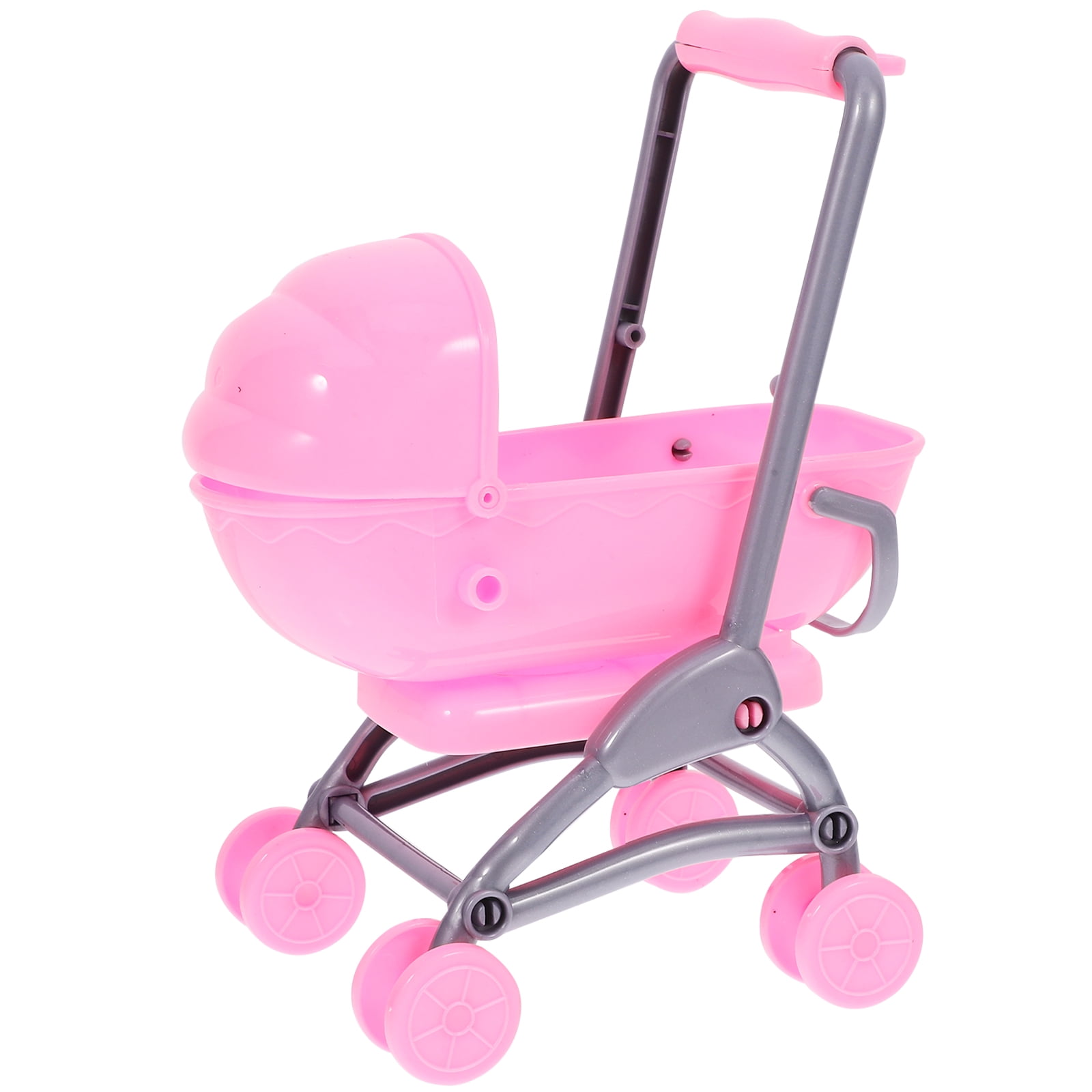 Troglfold doll stroller Simulation Small Stroller Baby Doll Stroller ...