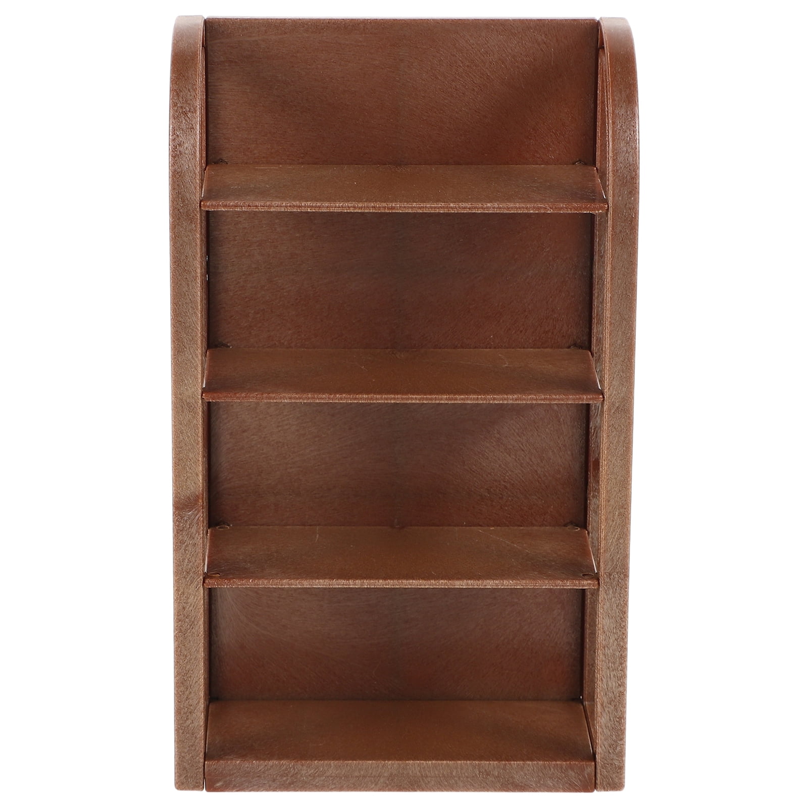 Troglfold dollhouse bookshelf Dollhouse Furniture Miniature Shelf ...