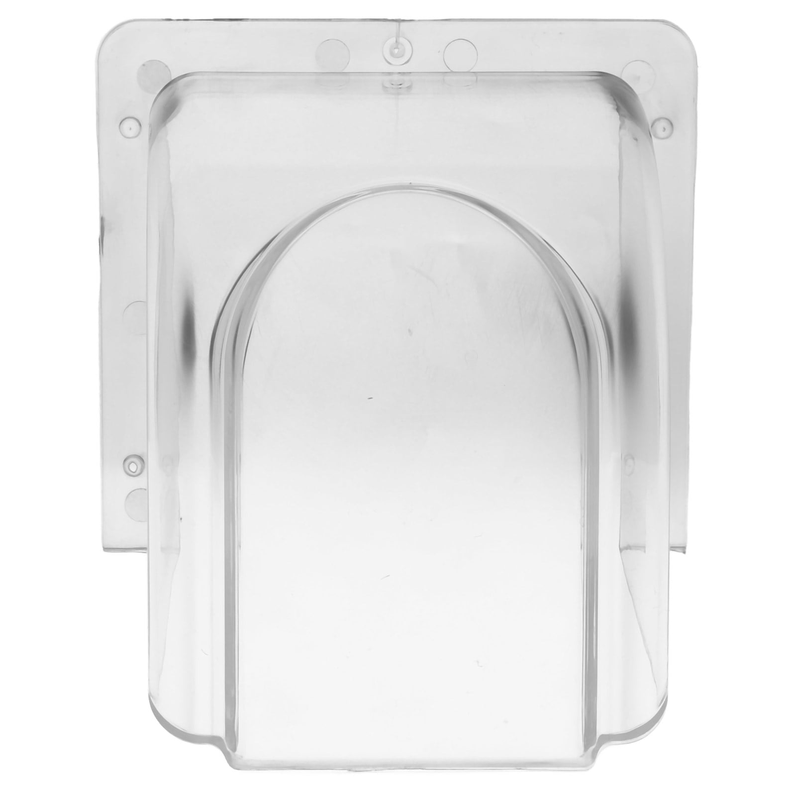 Troglfold doorbell box Transparent Doorbell Cover with Fingerprint Lock ...