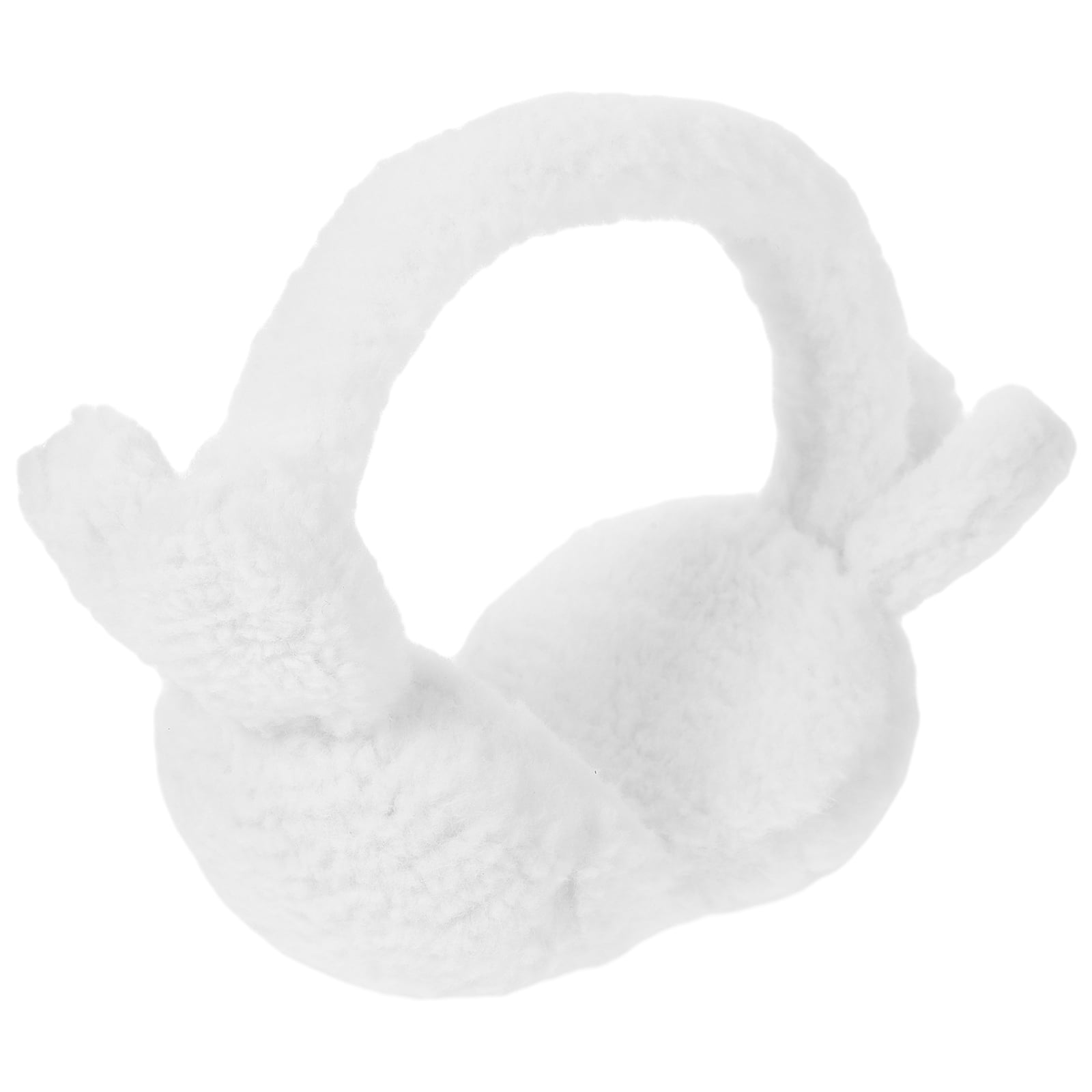 Troglfold ear muffs Fluffy Ear Muff Outdoor Ear Warmer Cold Weather ...