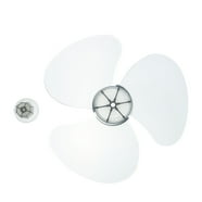 Westinghouse 7741500 52" Oak and Walnut Reversible Fan Blades, 5-Count ...