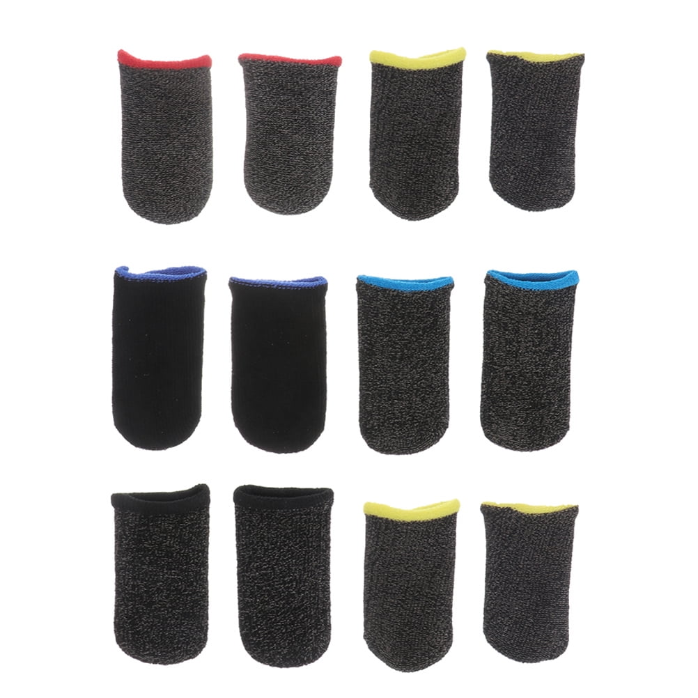 Troglfold finger sleeves Mobile Gaming Finger Sleeves Breathable Thumb ...
