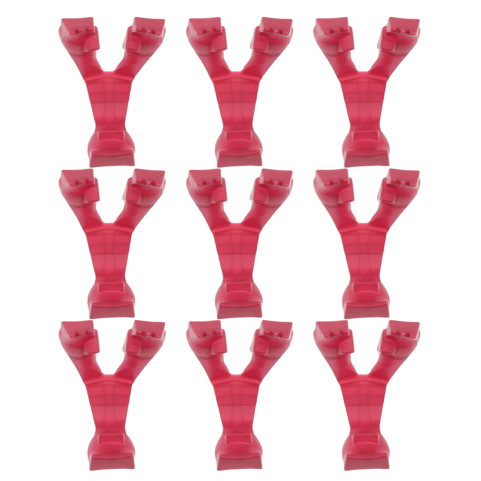 Troglfold finger tongs Finger Tongs 12 Prep Eating Tongs Guards,2.95"X2 ...