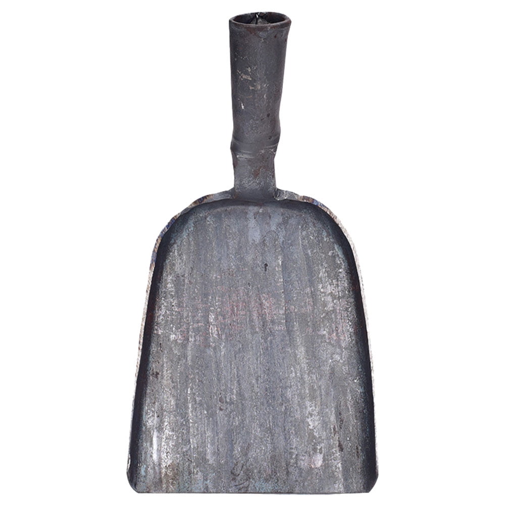 Troglfold fireplace shovel Portable Fireplace Shovel Ash Scoop Metal ...