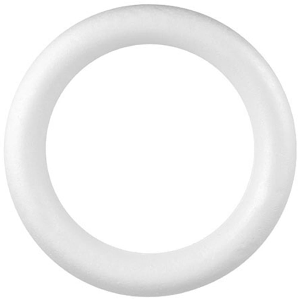 Troglfold foam statue Christmas Foam Wreath Form - Polystyrene Craft ...