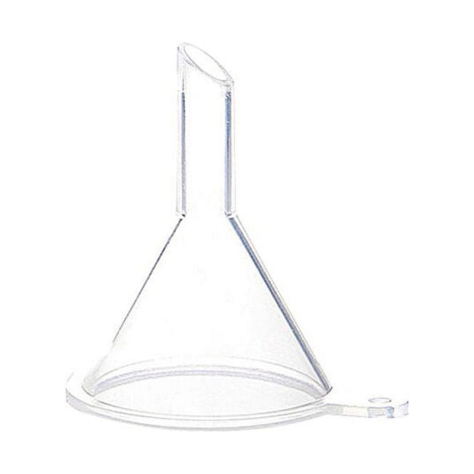Troglfold funnel Small Clear Funnels for Bottle Filling Travel and ...
