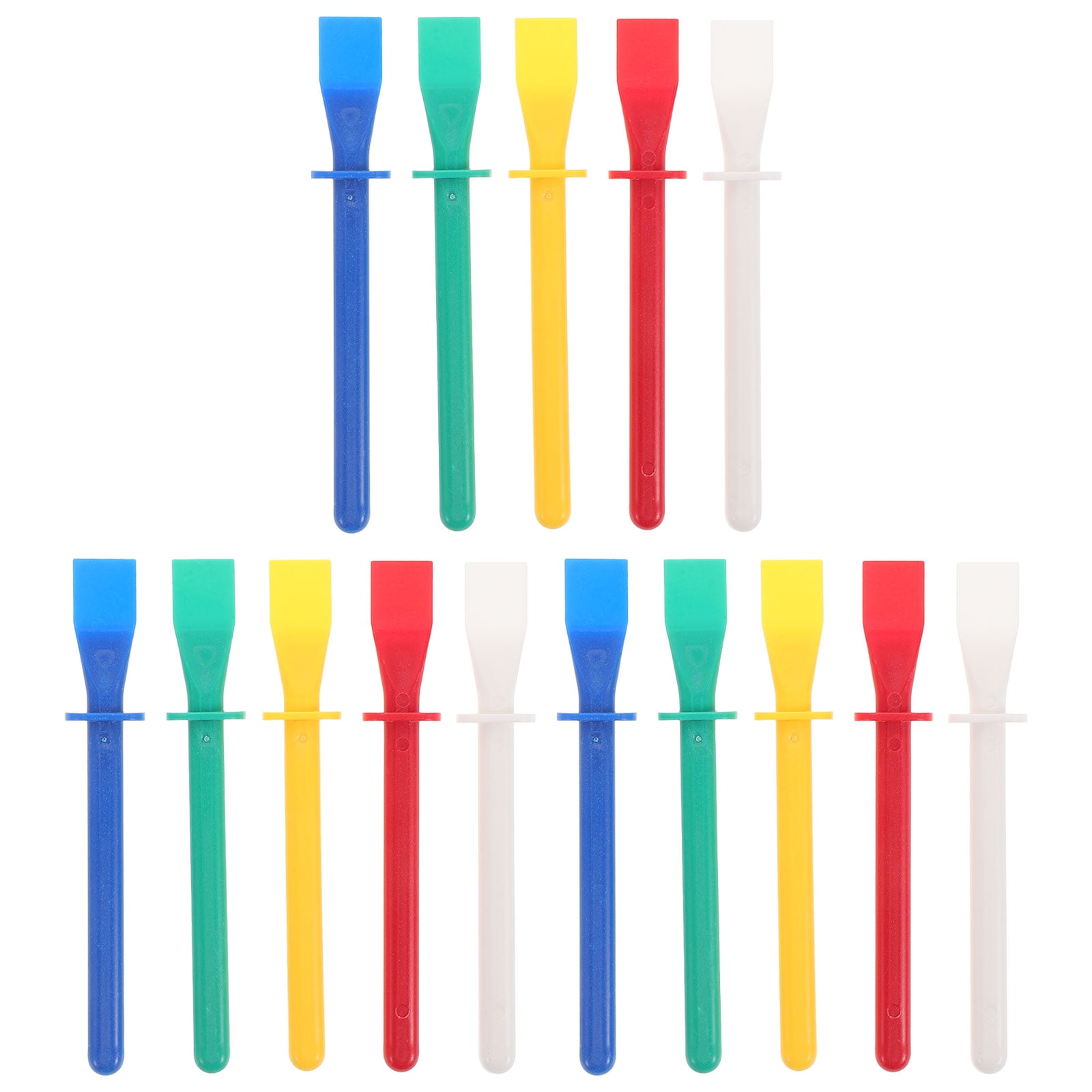 Troglfold glue scraper 15pcs Glue Applicator Tools Glue Spreader Sticks ...