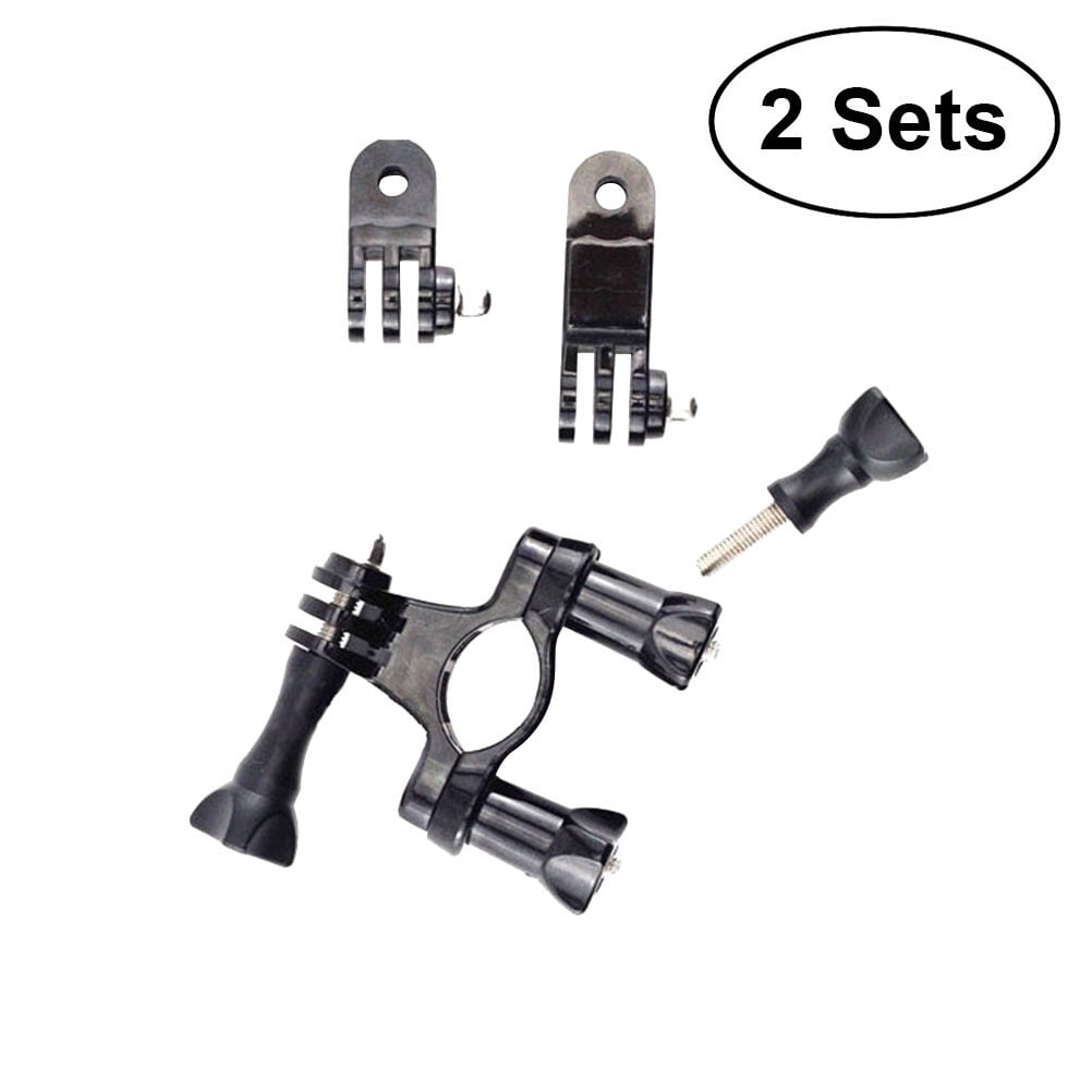 Troglfold gopro bike mount 4 PCS Alluminum Alloy Bike Handlebar Mount ...