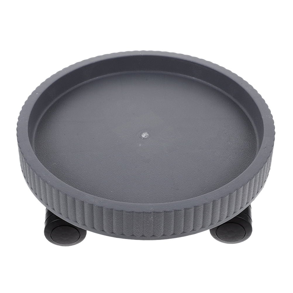 Troglfold indoor planter plates Indoor Planter Plate Plant Stand with ...