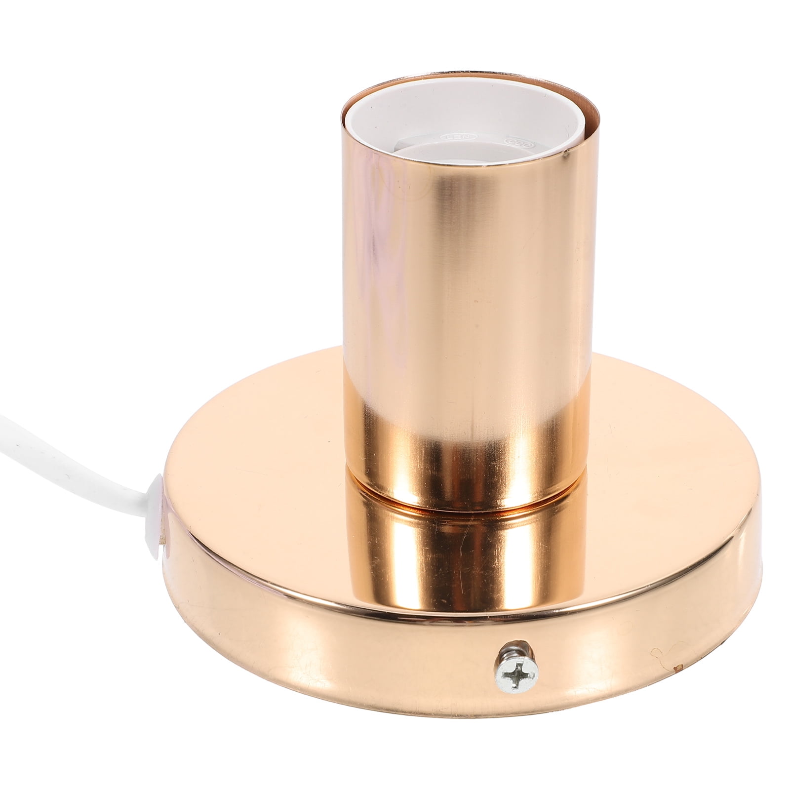 Troglfold lamp base with cord Industrial Table Lamp Base E27 Lamp Base ...