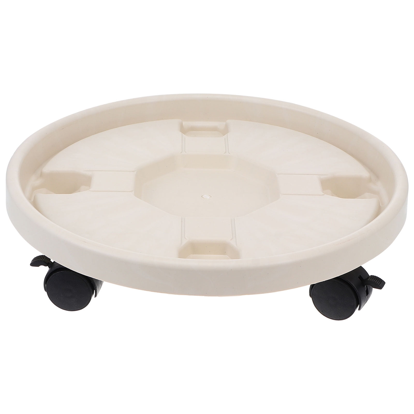 Troglfold movable pot tray 1Pc Thick Movable Vase Rack Plastic Plot ...