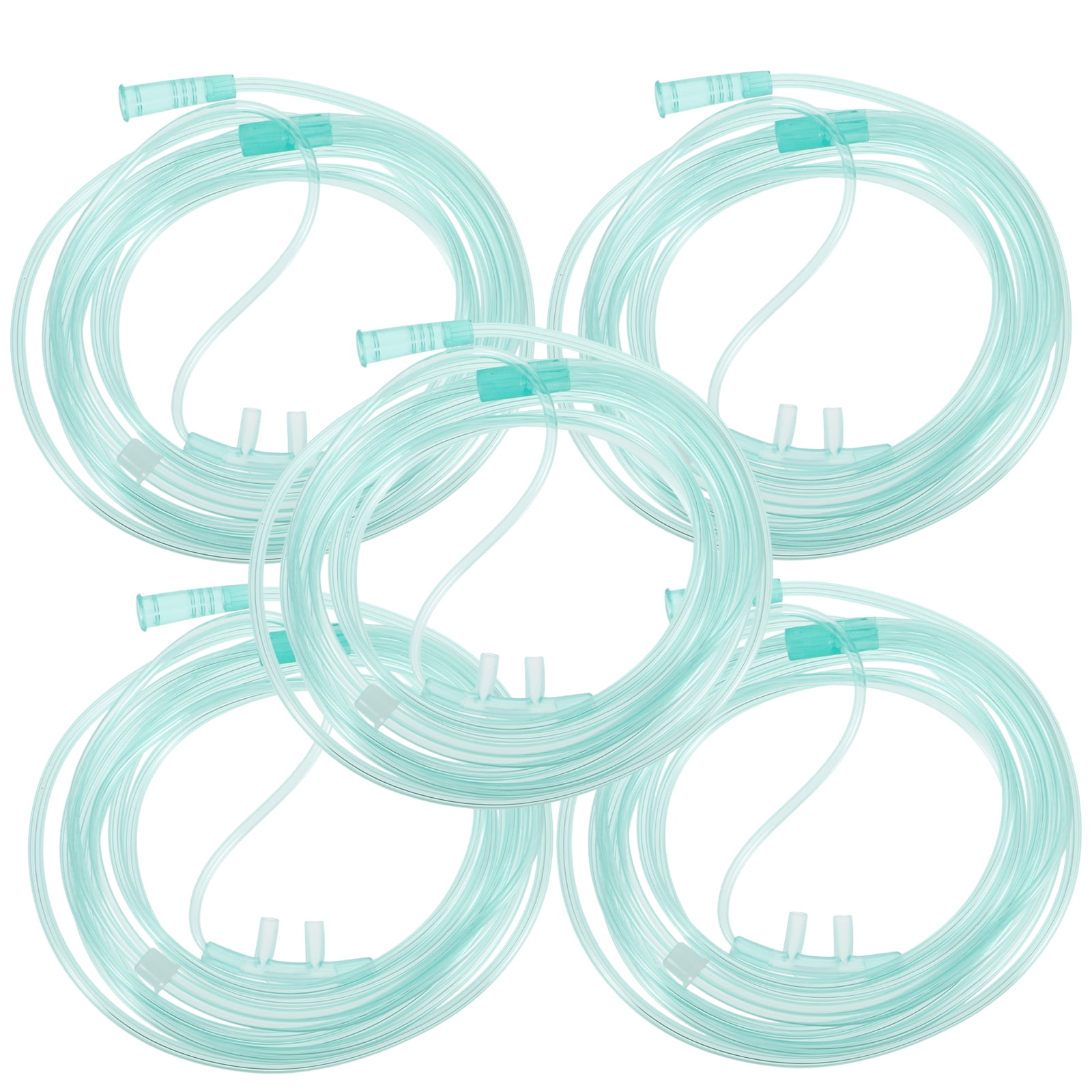 Troglfold nasal cannula 5Pcs Convenient Oxygen Cannula Portable Oxygen ...