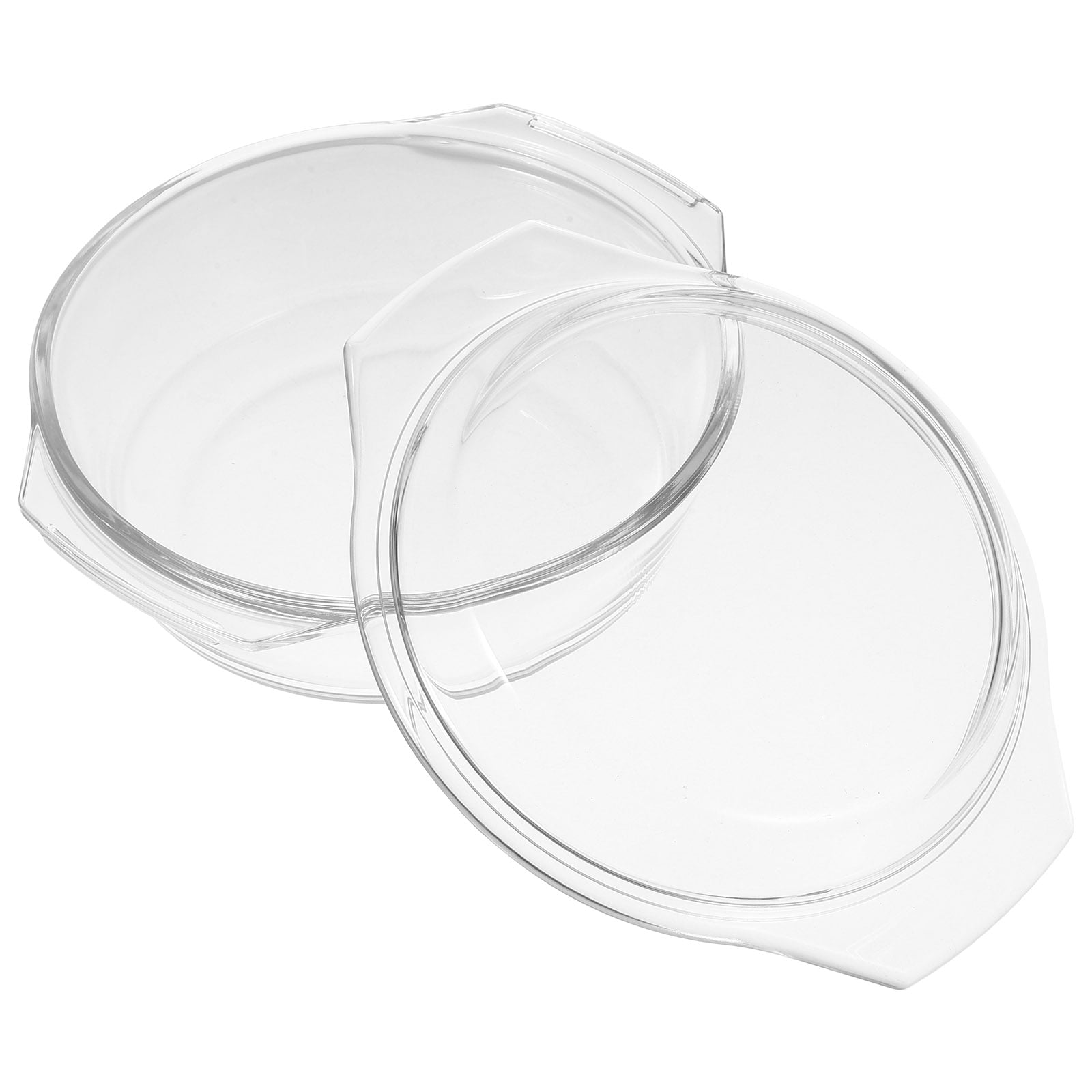 Troglfold oven safe glass bowls Clear Glass Casserole Bowl Glass ...