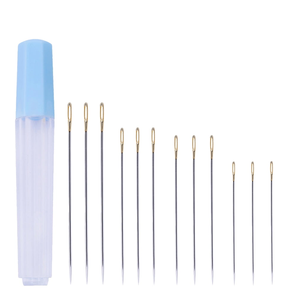 Troglfold pointed needle 12 Pcs Four Sizes Stainless Steel Needles ...