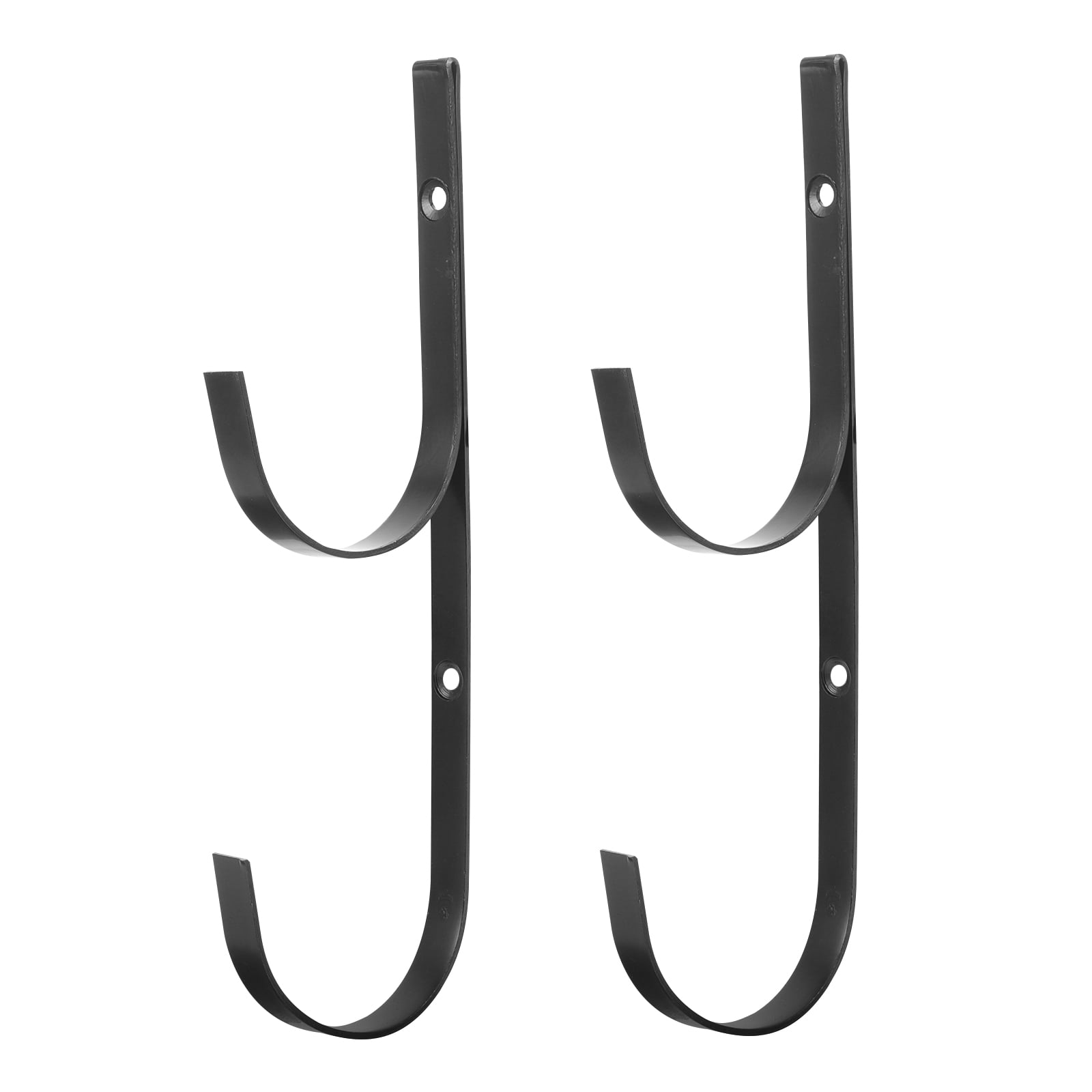 Troglfold pool skimmer arm 2 Double Pool Pole Hooks for Fence or Wall ...