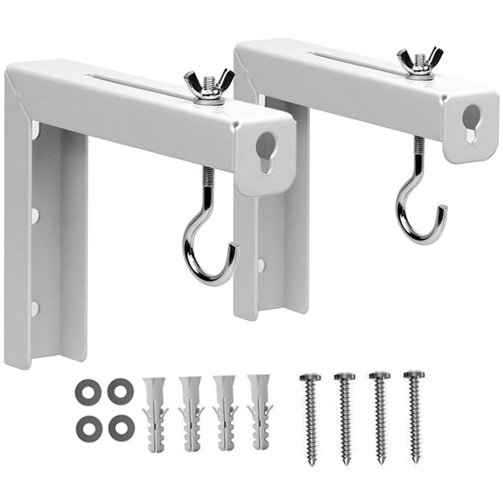 Troglfold projector mount 2pcs Wall Hanging Mount Brackets Projector ...