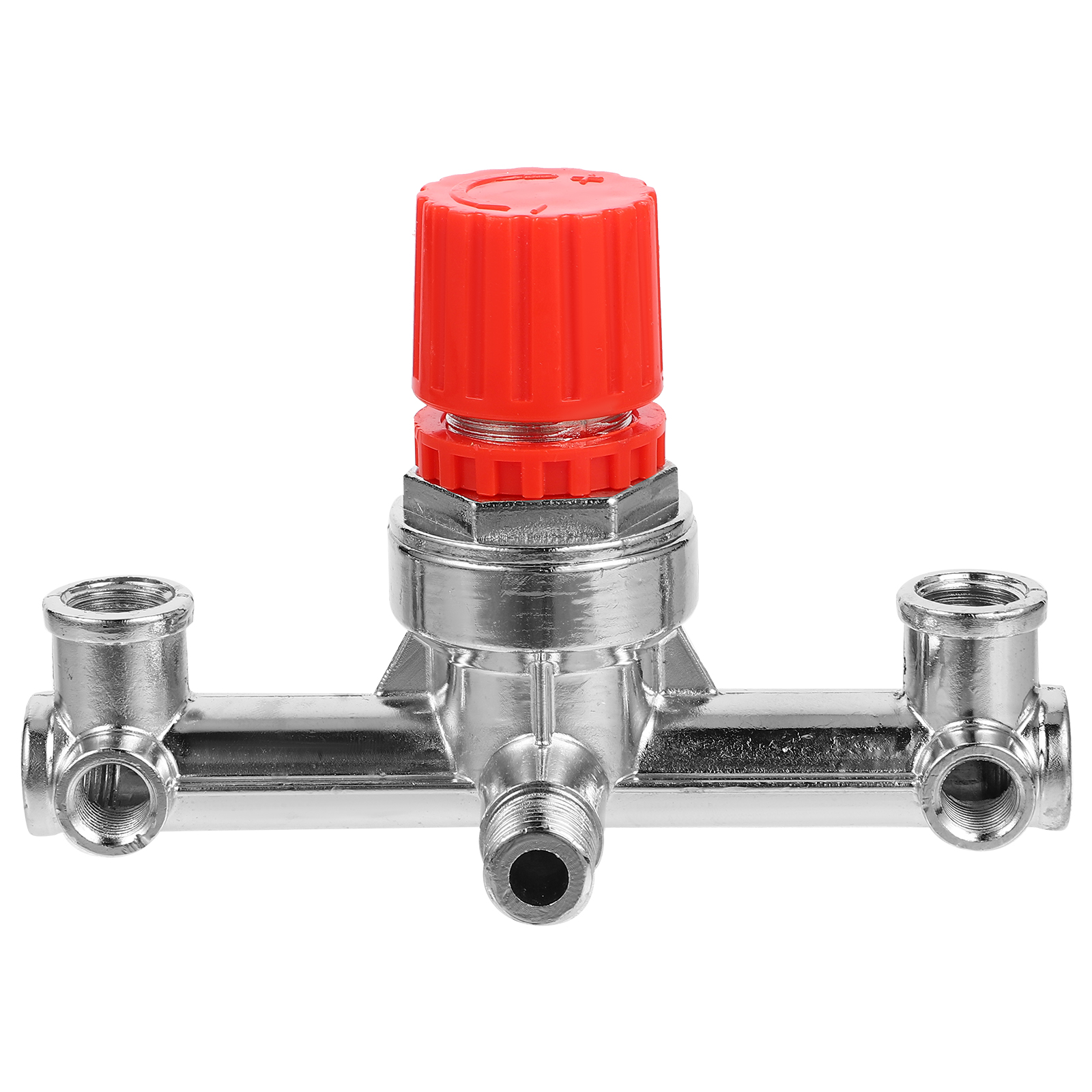 Troglfold rack Air Compressor Pressure Regulator Bracket Silver Red,5.12"X3.54"X3.35" - Walmart.com
