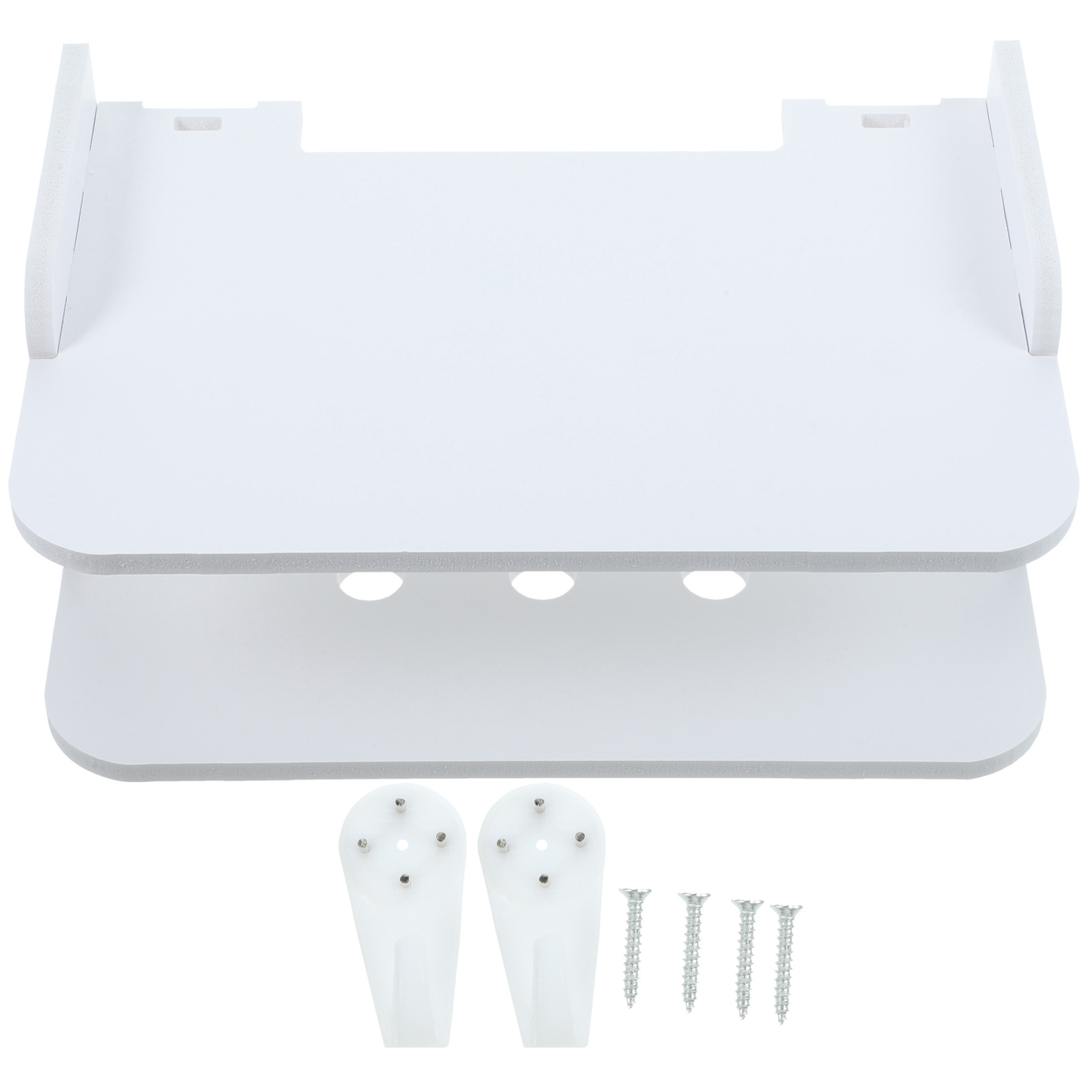 Troglfold router shelf Wall Mounted Wifi Router Shelf for Home ...