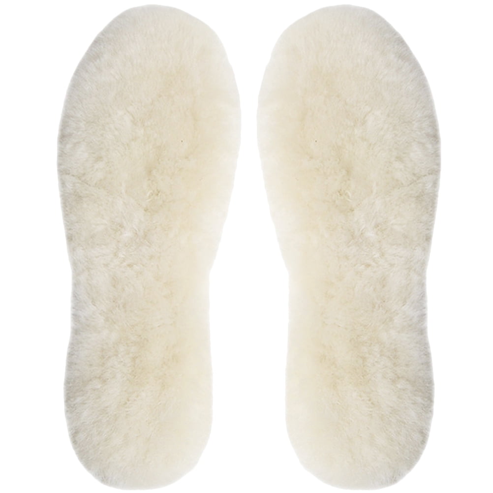 Troglfold shoe insoles women 1 Pair Unisex Sheep Wool Insoles Warm Shoe ...