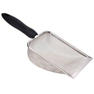 Keyohome 2Pcs Beach Sand Sifter with Extendable Handle Stainless Steel ...