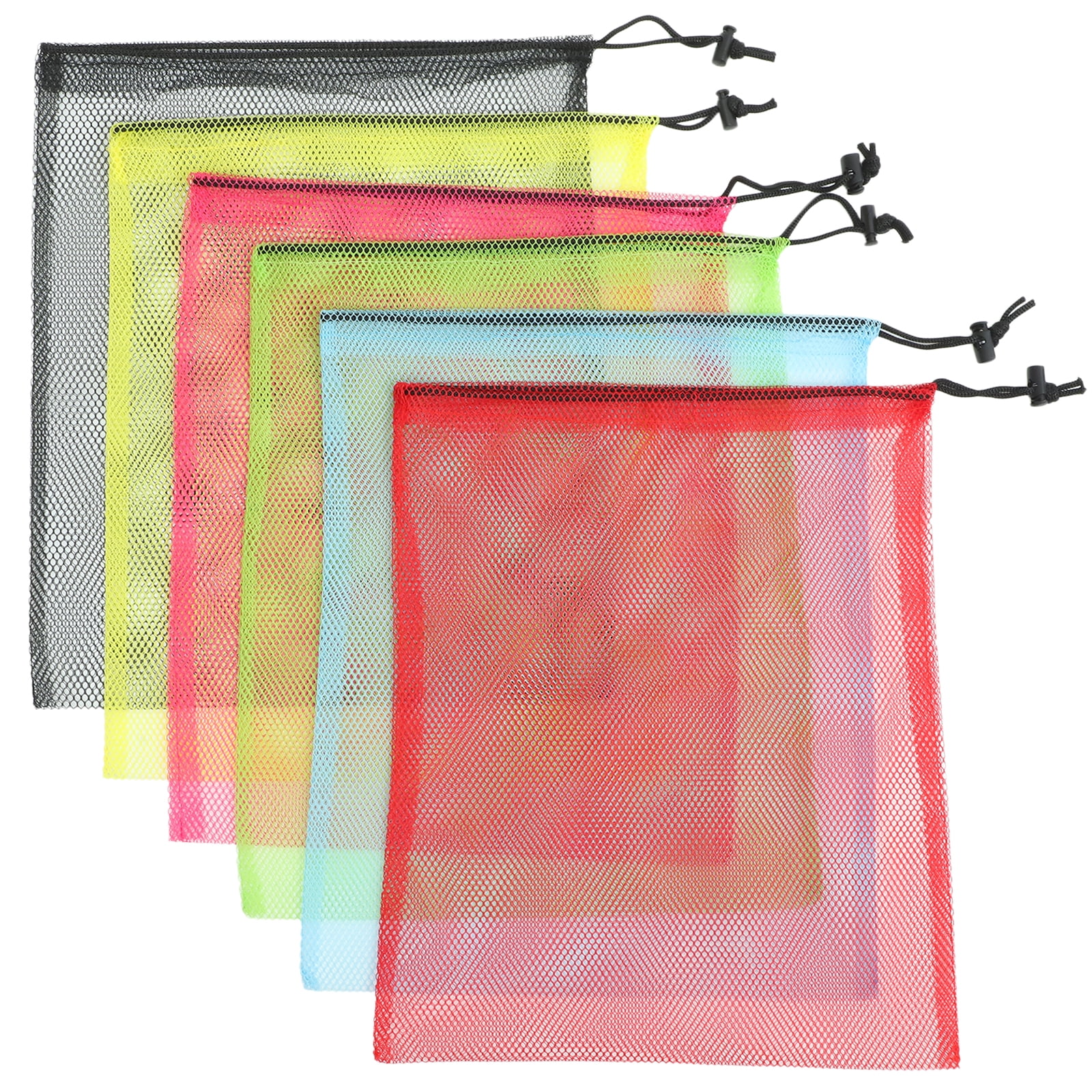 Troglfold small mesh bag 12Pcs Mesh Bag Drawstring Small Mesh Bag Multi ...