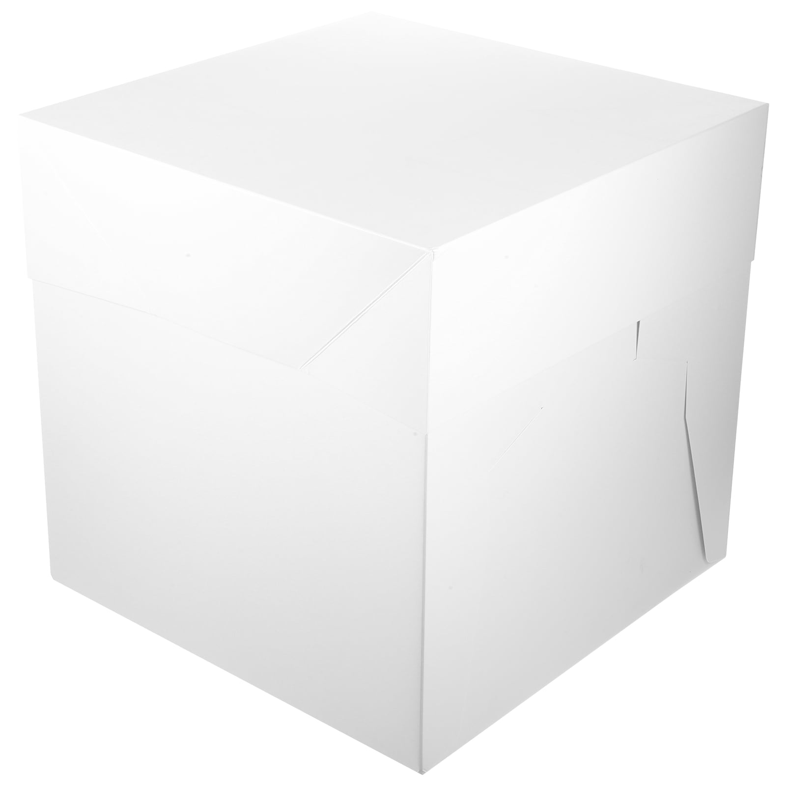 FRCOLOR 1Pcs Delicate White Paper Cake Box for General Users at Theme ...