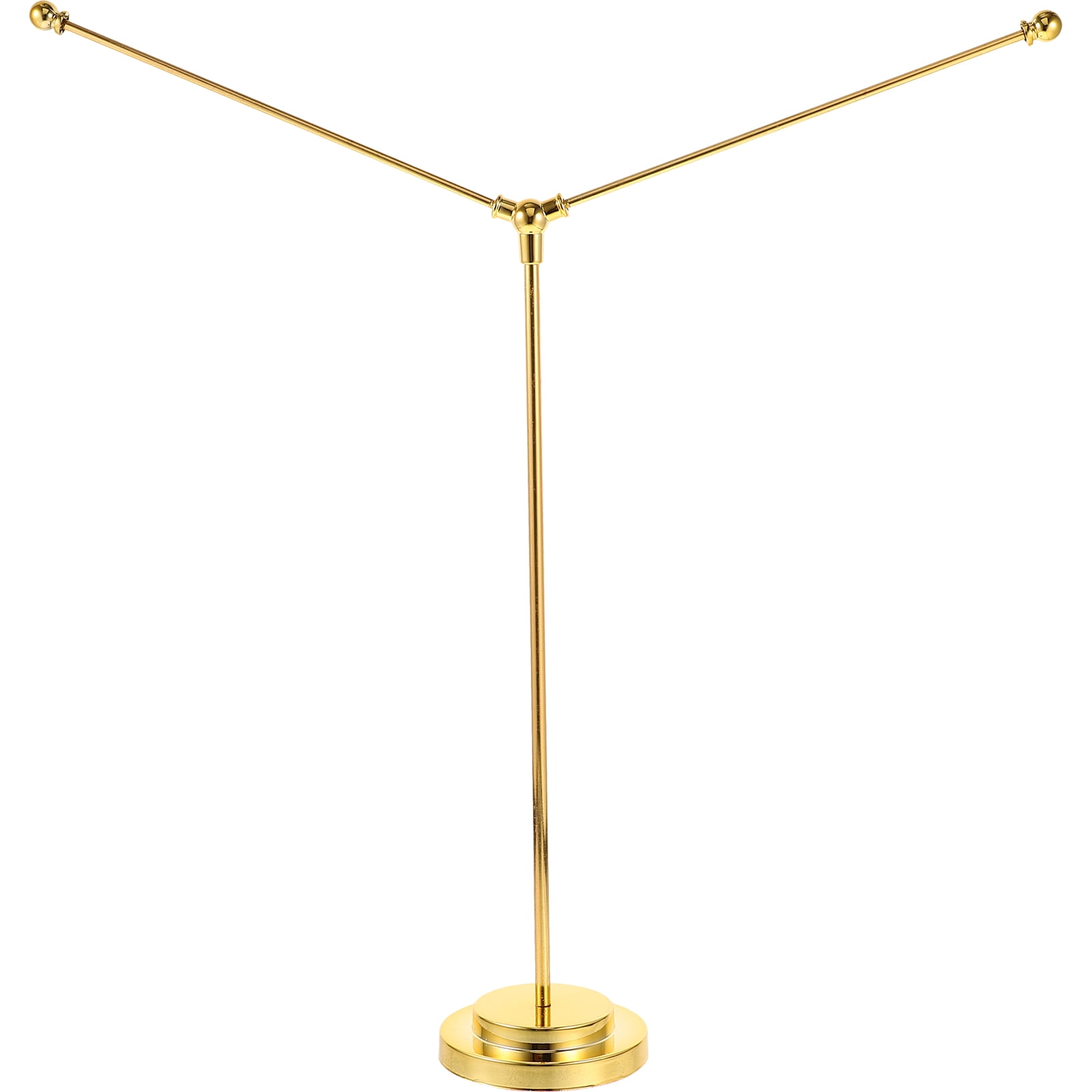 Troglfold table flag pole Desktop Flag Pole w/ Base & V-Shaped Holder ...