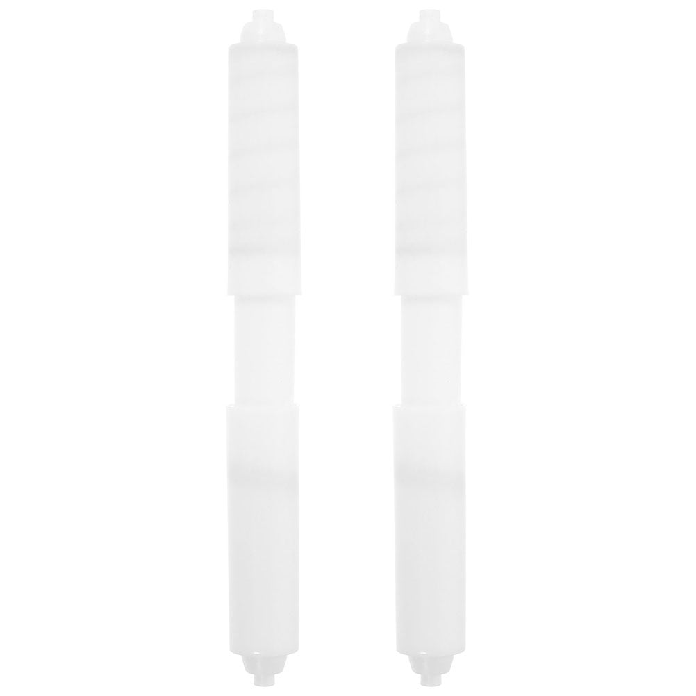 Troglfold toilet paper rod 2Pcs Toilet Paper Roller Holder Replacement ...
