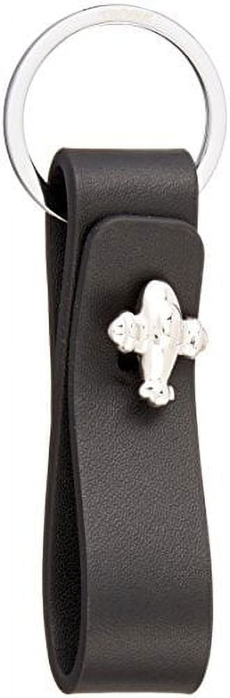 Troika Mr. Elegant Aeroplane Leather Cufflink Keyring (KR1261LE ...