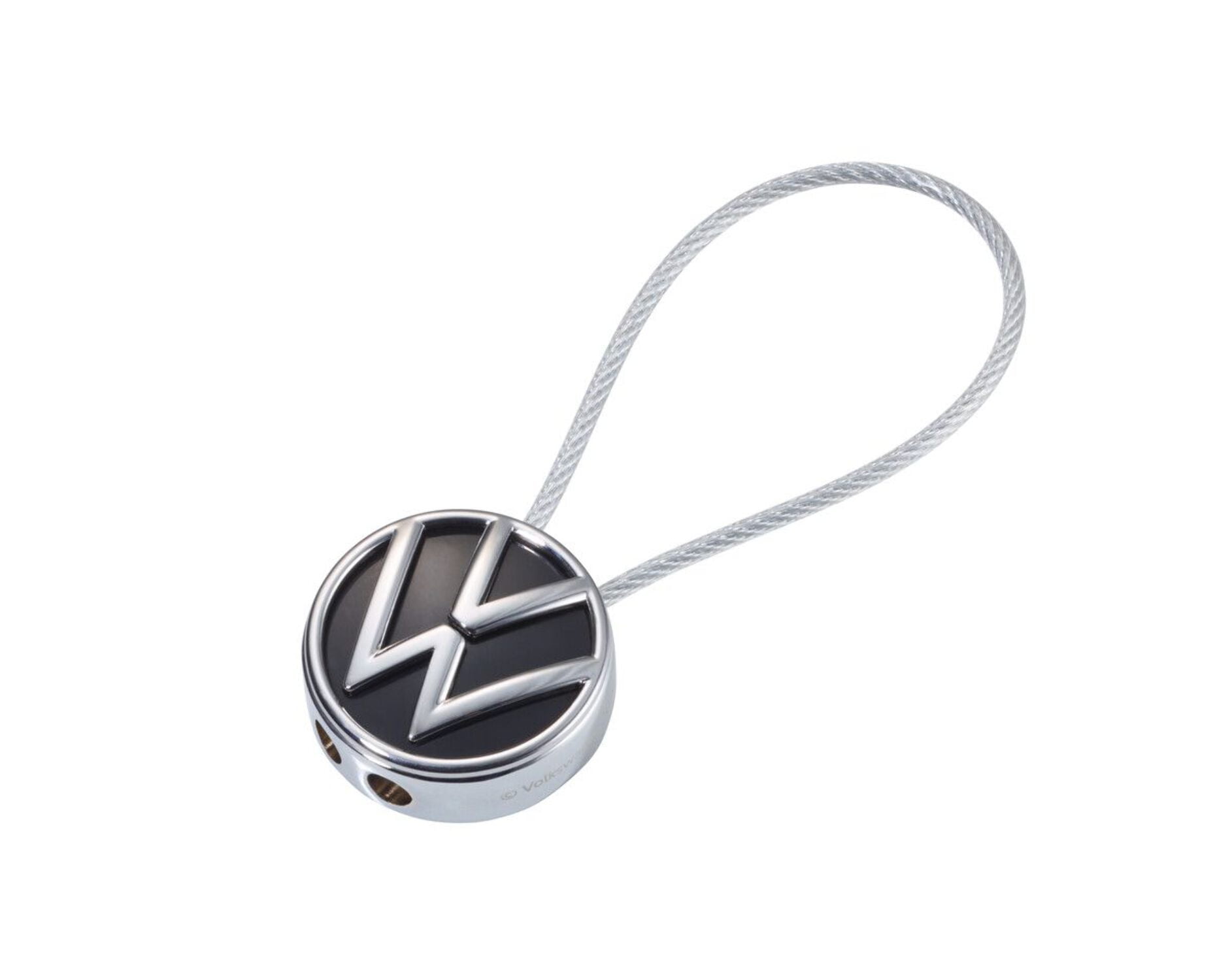 Troika Volkswagen Nail Friendly VW Logo Pendant Keyring - Walmart.com