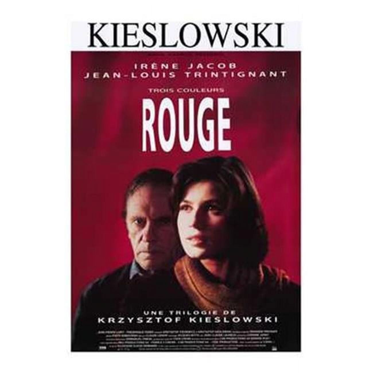Trois Couleurs Rouge Movie Poster - 11 x 17 - Walmart.com