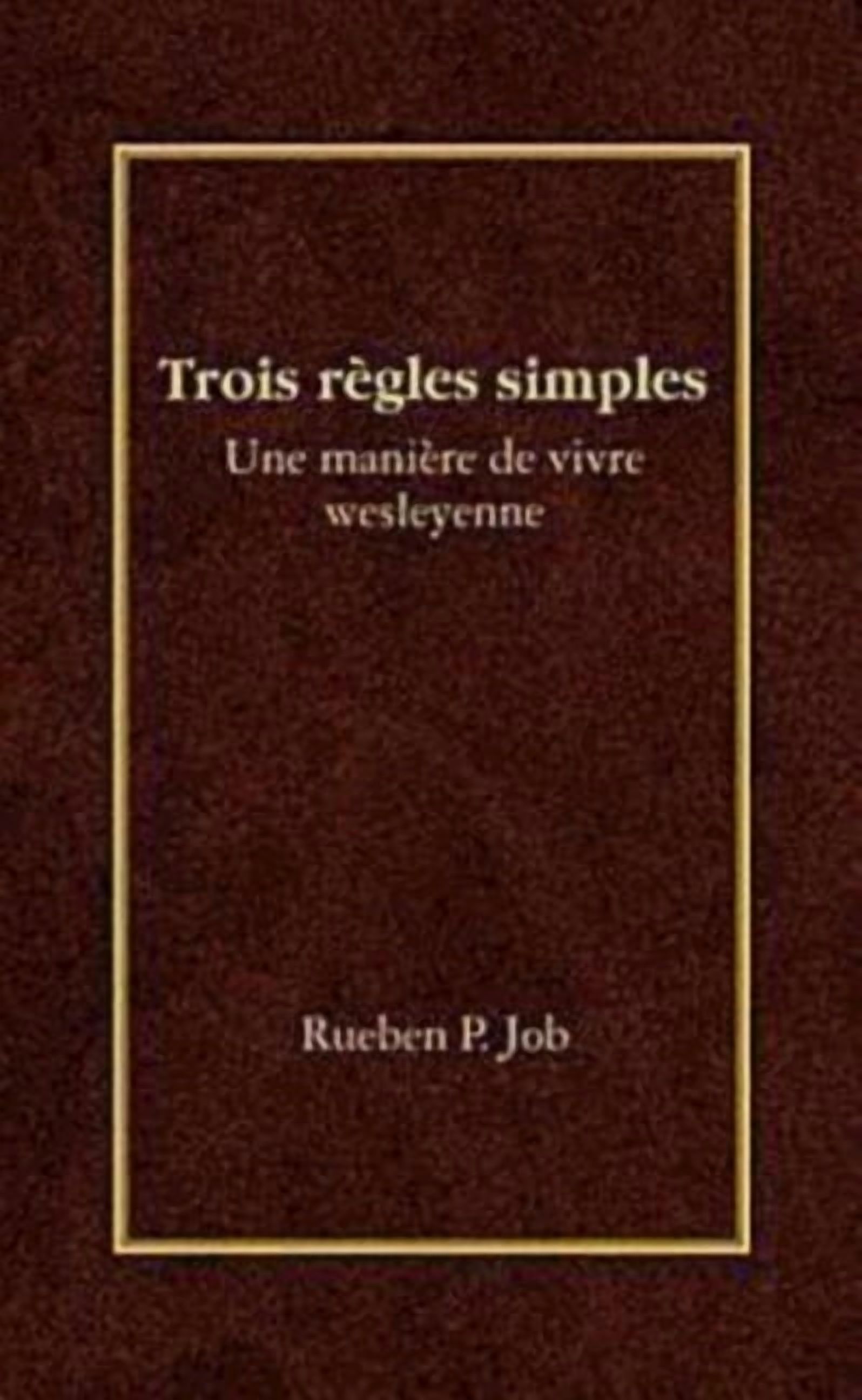 Trois Regles Simples = Three Simple Rules, (Paperback) - Walmart.com