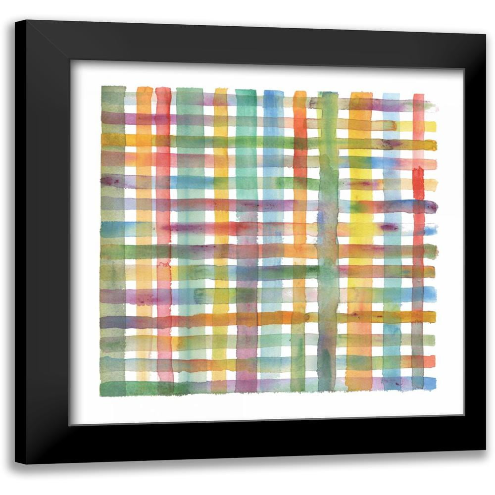 Troise Heidel, Theresa 15x15 Black Modern Framed Museum Art Print ...