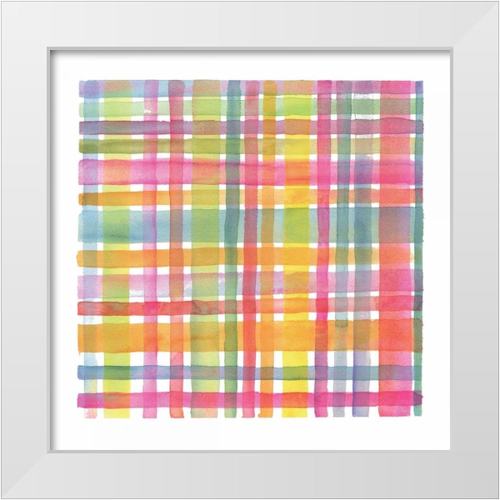Troise Heidel, Theresa 15x15 White Modern Wood Framed Museum Art Print ...