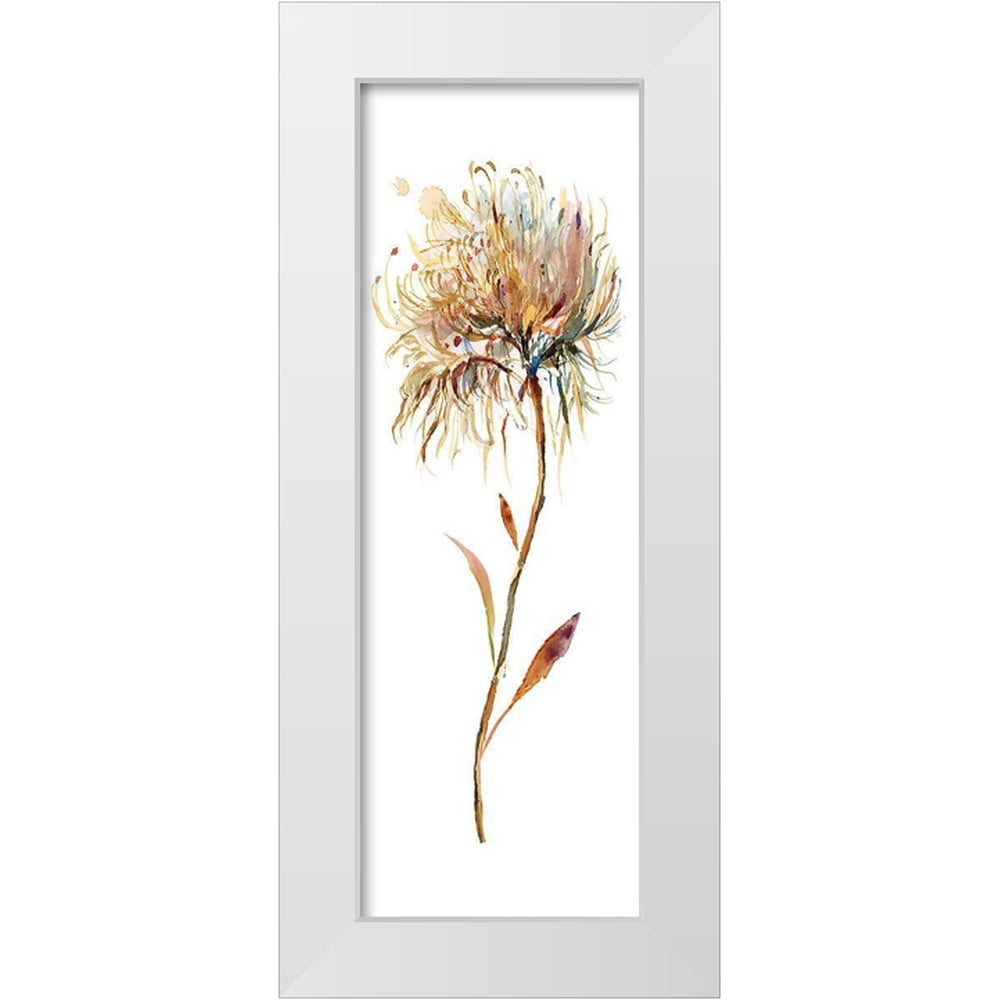 Troise Heidel, Theresa 9x18 White Modern Wood Framed Museum Art Print ...