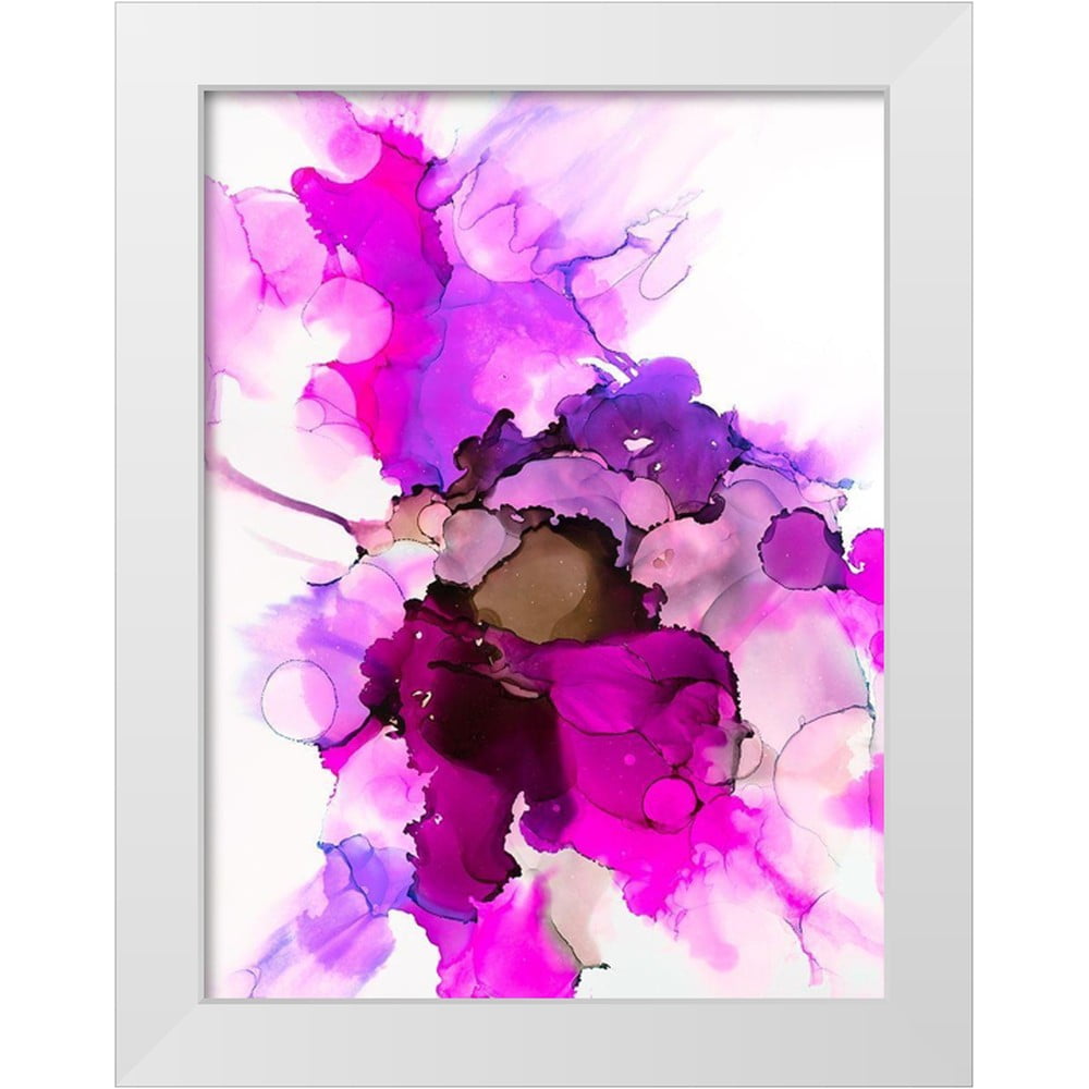 Troisi, Jonny 19x24 White Modern Wood Framed Museum Art Print Titled ...