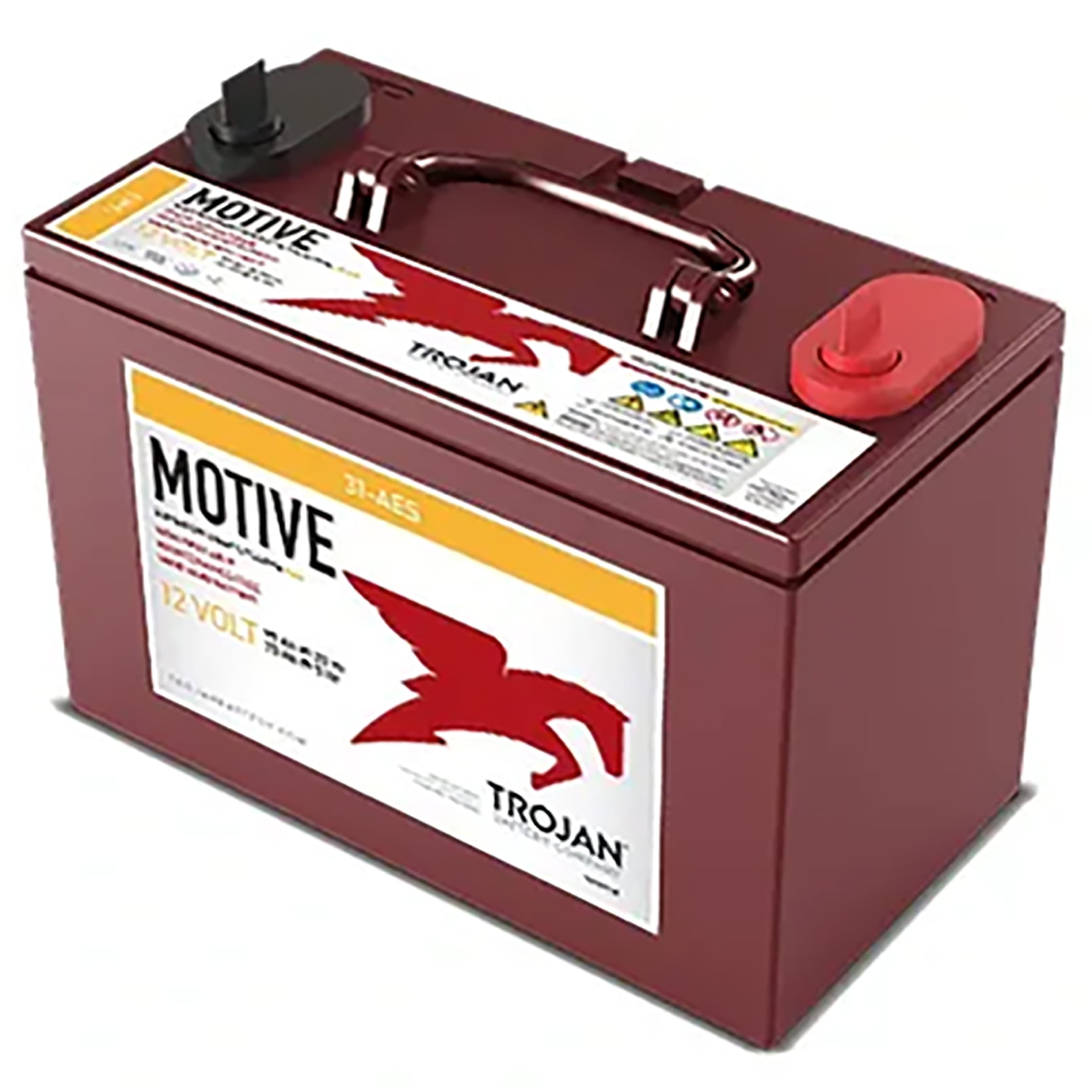 Trojan 31-AES-DC 12V Superior Deep Cycling VRLA AGM Battery - Walmart.com