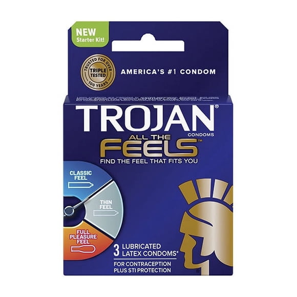 Trojan All Condoms in Condoms - Walmart.com