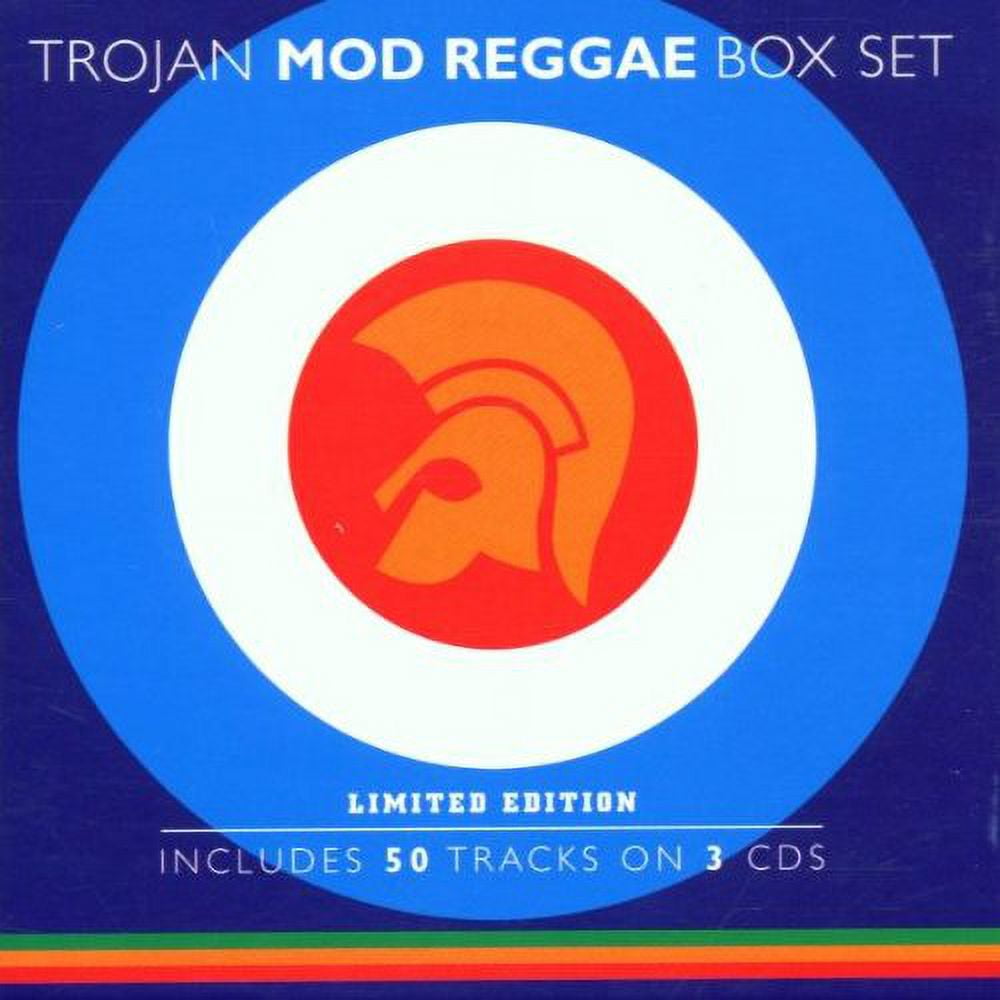 Pre-Owned Trojan Box Set: Mod Reggae by Various Artists (CD, 2002) - Walmart.com