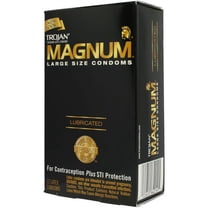 Trojan Magnum Bareskin Large Size Condoms - 10 Count - Walmart Business ...