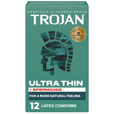 Trojan Condoms for Breakroom Access | Walmart Business - Walmart ...