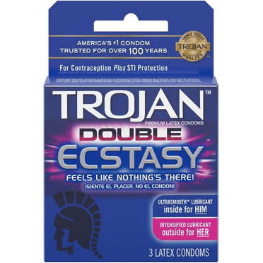 Trojan G. Spot Premium Lubricated Condoms - 10 count - Walmart.com