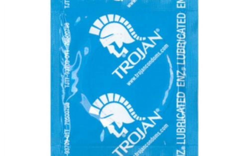 Trojan ENZ Latex Lubricated Condoms Bulk Packaging - Walmart.com